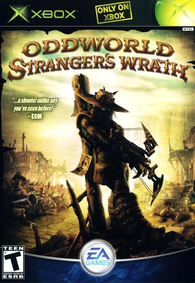 Oddworld: Stranger\'s Wrath (PlayStation 2) - Download ROM, ISO, & Game