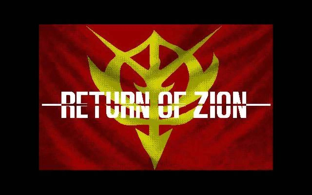 Mobile Suit Gundam: Return of Zion (NEC PC98) - Download ROM, ISO, & Game