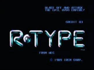 R-Type (PC Engine (TurboGrafx-16)) - Download ROM, ISO, & Game