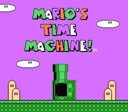 Mario\'s Time Machine (NES) - Download ROM, ISO, & Game