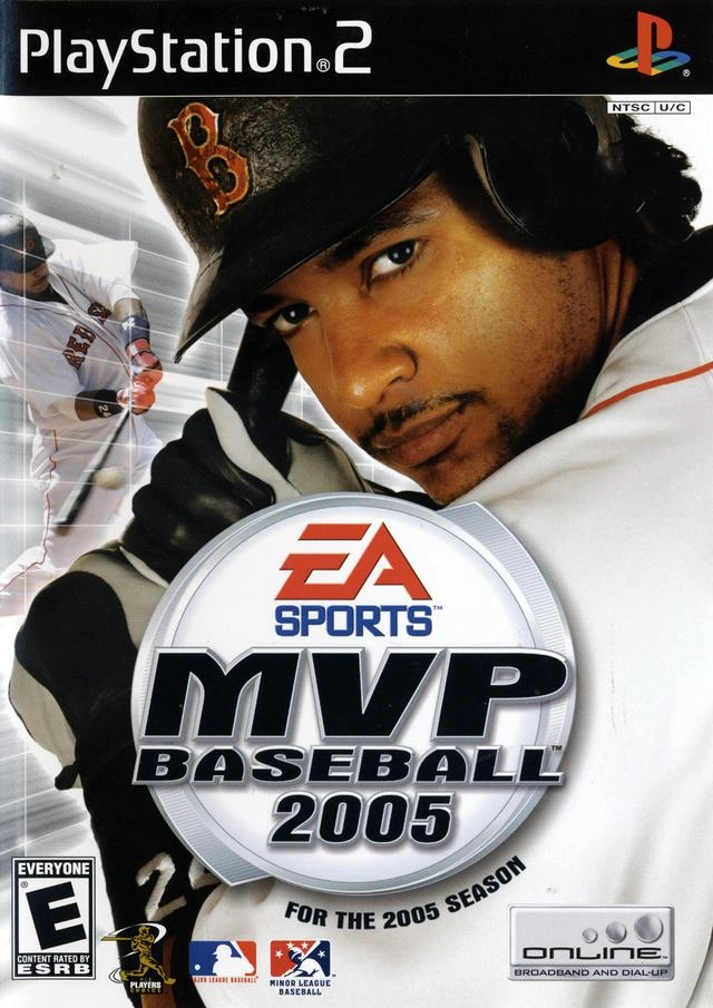 MVP Baseball 2005 (PlayStation 2) - Download ROM, ISO, & Game