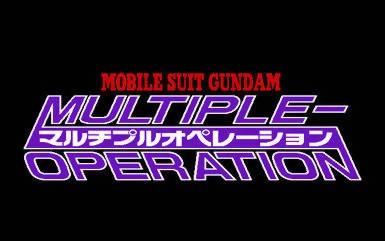 Mobile Suit Gundam: Multiple Operation (NEC PC98) - Download ROM, ISO ...