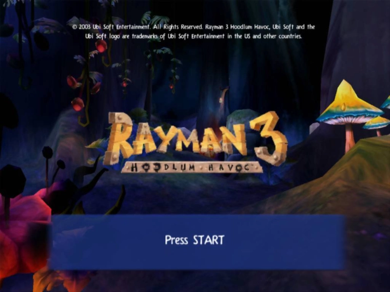 Rayman 3: Hoodlum Havoc (GameCube) - Download ROM, ISO, & Game