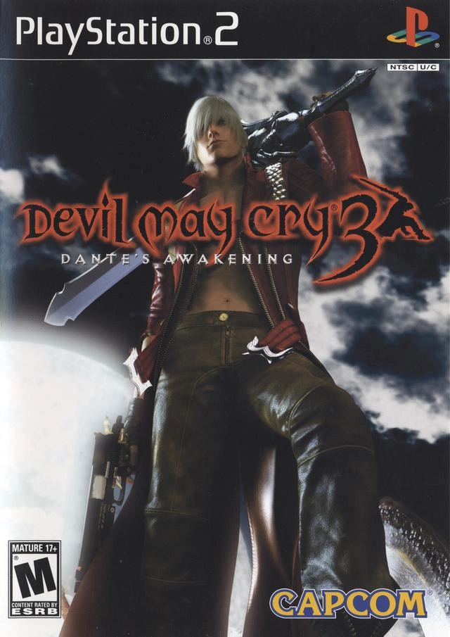 Devil May Cry 3: Dante\'s Awakening (PlayStation 2) - Download ROM, ISO ...