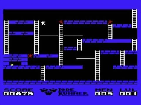 Lode Runner (Commodore VIC-20) - Download ROM, ISO, & Game