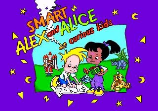 Smart Alex and Smart Alice: Curious Kids (Sega Pico) - Download ROM ...