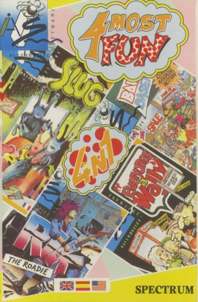 4 Most Fun (ZX Spectrum) - Download ROM, ISO, & Game
