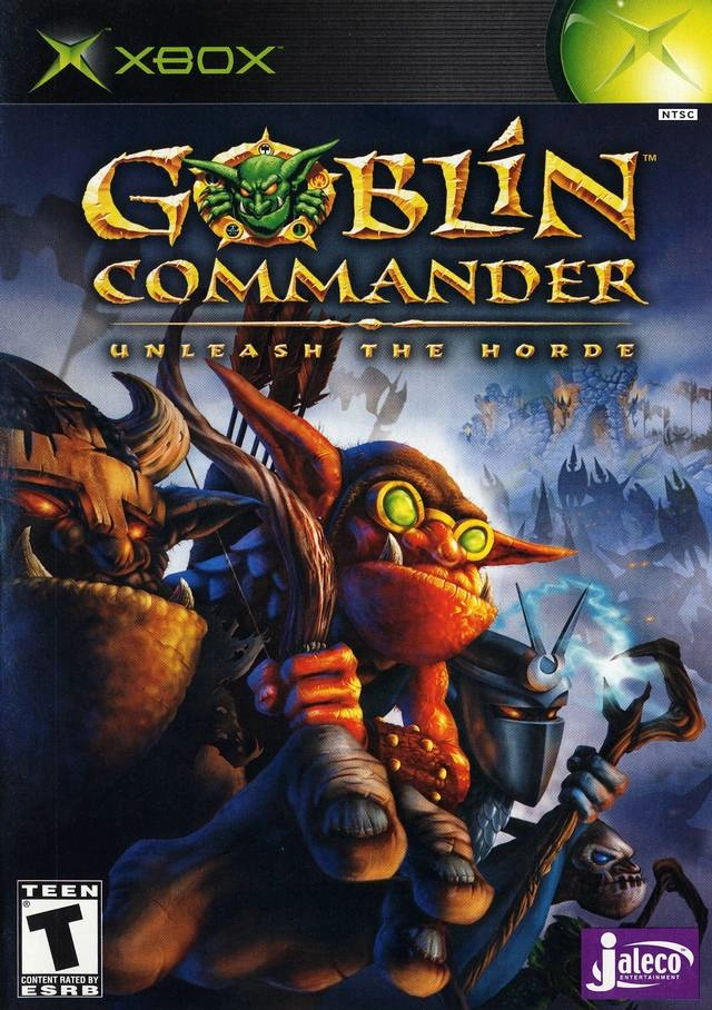 Goblin Commander: Unleash the Horde (Xbox Original) - Download ROM, ISO, & Game